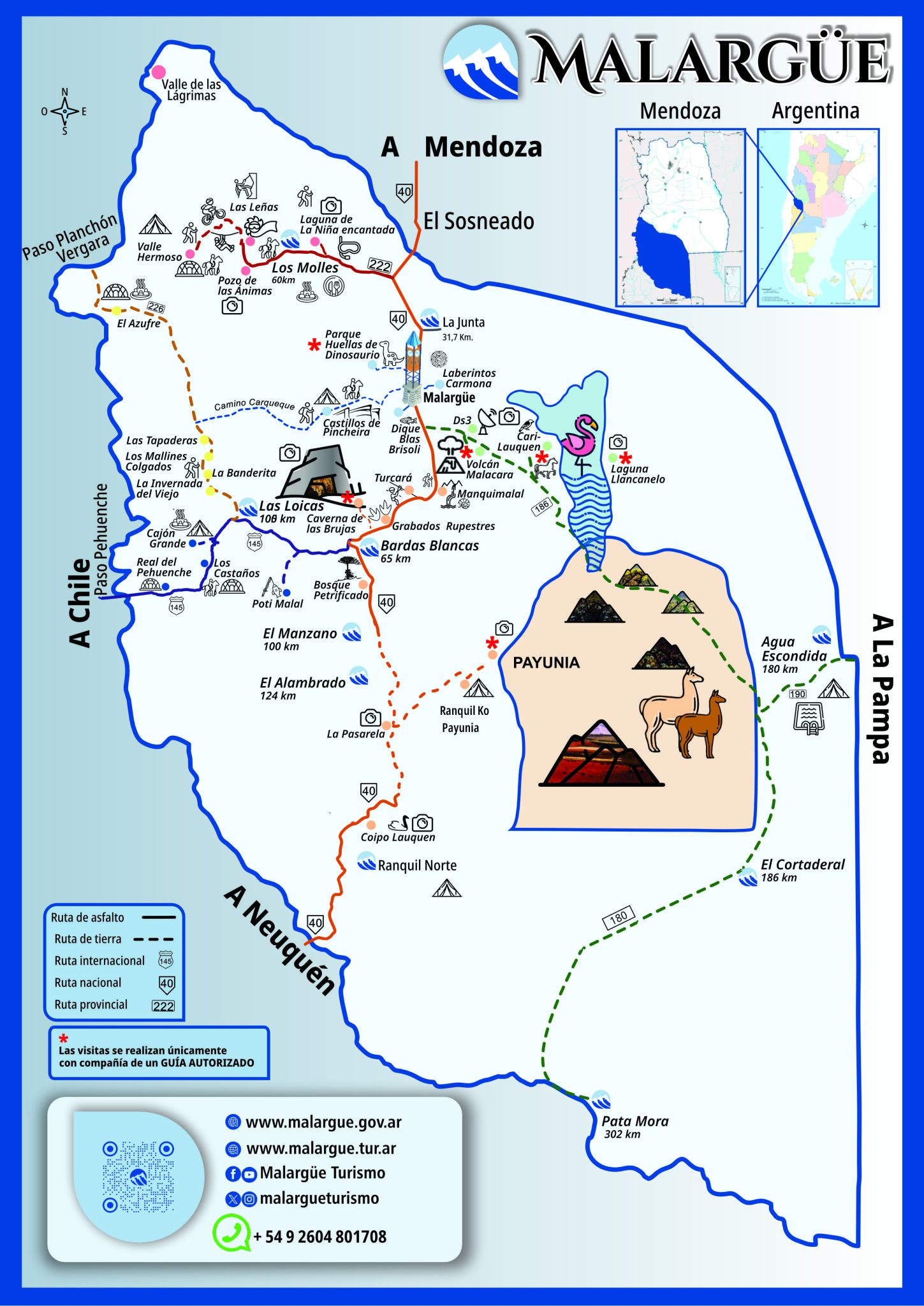Circuito Ruta 40 - Turismo Malargüe